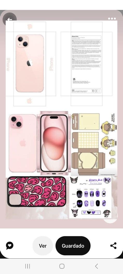 Paper Phone Printable