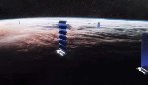 Starlink Solar Array Deploy Spacex Pano 3 Edit C Teslarati