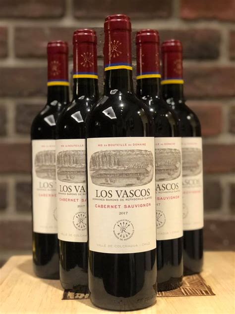 百大第一名 智利的拉菲 Los Vascos Cabernet Sauvignon 2017 羅斯酒莊卡本內蘇維翁紅酒 大破盤450 瓶