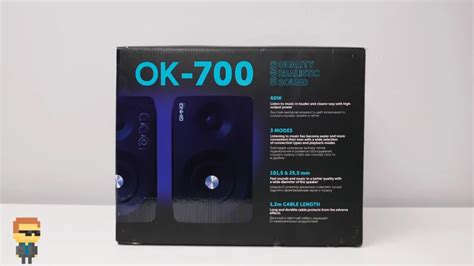 Обзор GMNG OK-700 — зачетная вечеринка