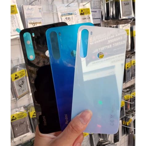 Jual Backdoor Back Tutup Belakang Kesing Redmi Note Original New