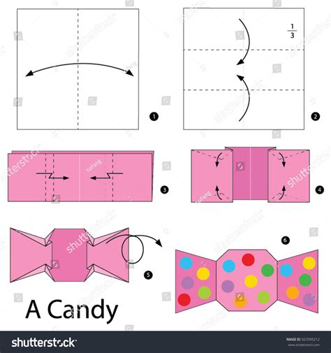 Step By Step Instructions How Make 스톡 벡터로열티 프리 567095212 Shutterstock