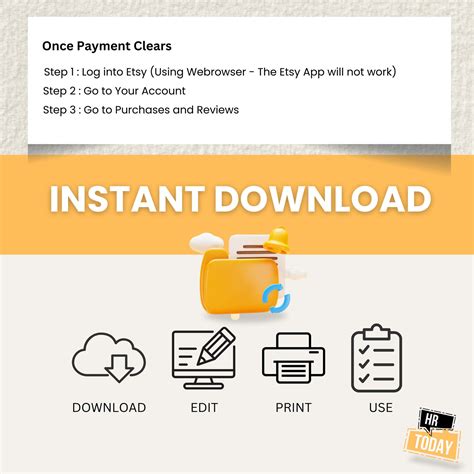 Standard Operating Procedure Form Template Word And Google Docs Fully Editable Human