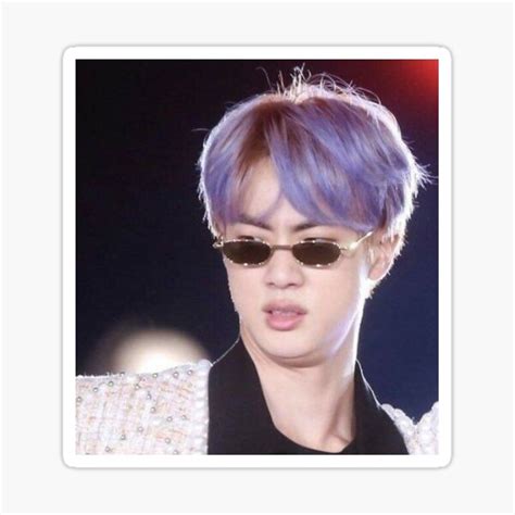 Jin Meme Sticker For Sale By Lawson5375 Redbubble