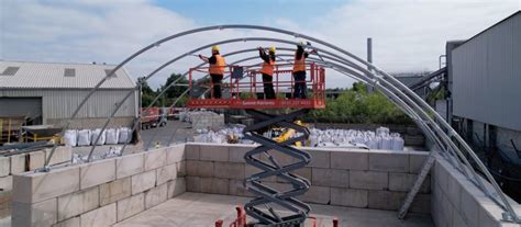Portable Storage Structures In Industrial Scale Operations
