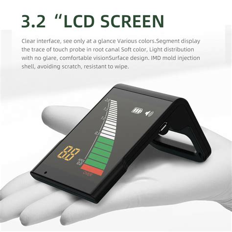 Dental Electronic Apex Locator Finder Endodontics With Orifice Openers