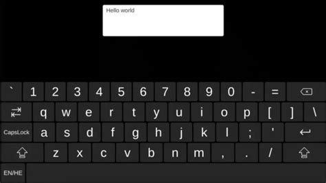 Onscreenkeyboard Unity Asset Sagui Itays Blog
