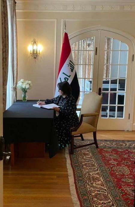 Embassy Hosts Condolence Book For Victims Of Turkish Missile Attack