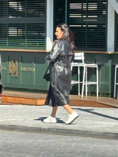 Molly Qerim Gets Help Carrying Her Vast Outfit Selection As She Flashes