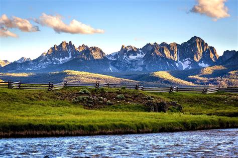 Sawtooth Mountains Idaho Travel Sawtooth Mountains Best Places To