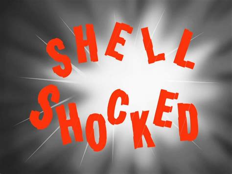Shell Shocked Encyclopedia Spongebobia Fandom