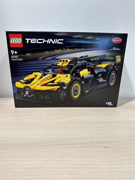LEGO Technic 42151 Bugatti Bolide | Gdańsk | Kup teraz na Allegro Lokalnie