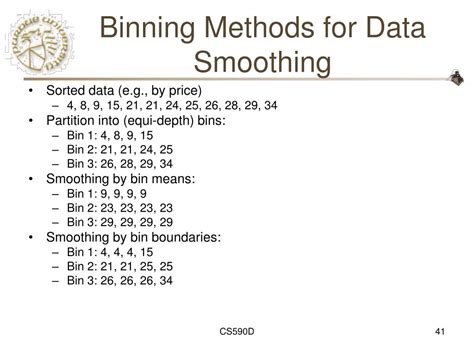 Ppt Cs D Data Mining Chris Clifton Powerpoint Presentation Free