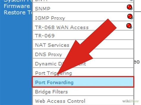 Qne Optimum Wide Area Network Connection Port Forwarding And Dyndns Configuration Qne Optimum