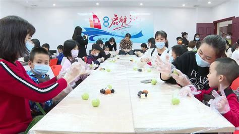 阳西：亲子手作清明传统美食 “青团” 阳西县人民政府网站