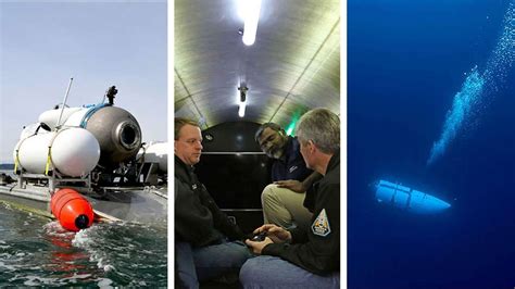 Tragödie Um Titanic Tauchboot „titan Letzter Funkspruch Zeigt Wie Sicher Sich Die Crew War