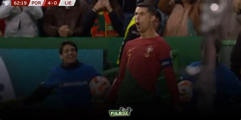 Vídeo El Golazo de Tiro Libre de Cristiano Ronaldo hoy con Portugal