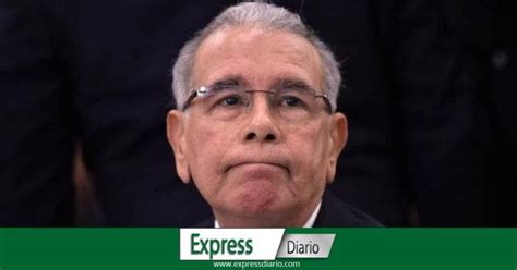 Hackean Cuenta De Instagram Del Expresidente Danilo Medina Express Diario