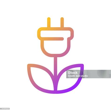 녹색 전기 픽셀 완벽한 그라데이션 선형 Ui 아이콘 0명에 대한 스톡 벡터 아트 및 기타 이미지 0명 개념 개발 Istock
