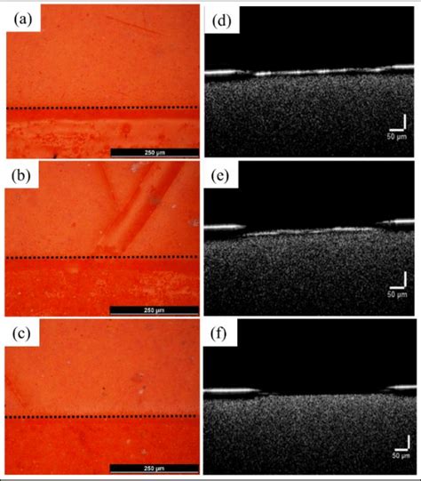 A B C Optical Microscope Observation Diffusive Mode Of The