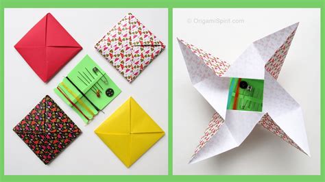 Origami Envelope Tutorial Origami Square Envelope Luxury Easy Origami
