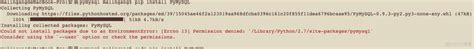 Pymysql 安装后无法 Import Pymysql报错mob6454cc6f6c1c的技术博客51cto博客
