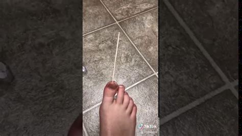 Putting A Toothpick Under My Toenail Then Kicking A Fridge Youtube