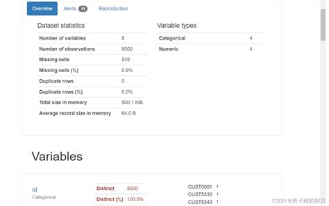 基于python实现的数据质量检查python对iv、ks、缺失值、相关性的代码实现 Csdn博客