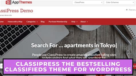 How To Use Classipress The Best Selling Classifieds Theme For Wordpress Installation And Demo