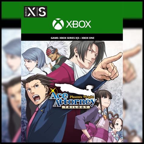 正版序號 中文 Xbox One Series S X 逆轉裁判123 成步堂 精選集 合輯 逆轉裁判 1 2 3 蝦皮購物