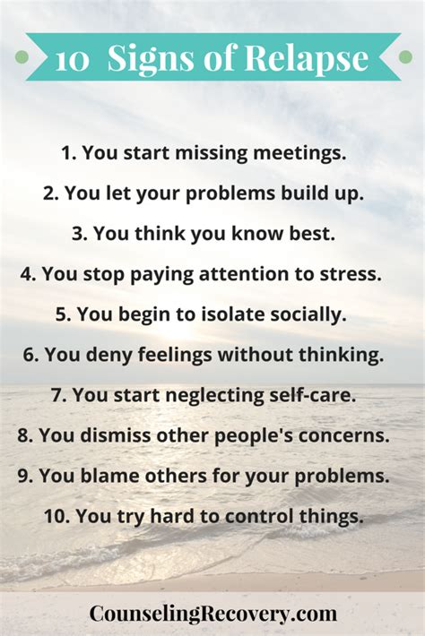 Relapse Prevention Artofit