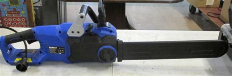Lot 18 Kobalt Electric Chainsaw