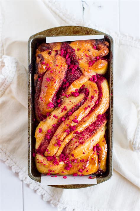 Raspberry Swirl Brioche Lulu The Baker