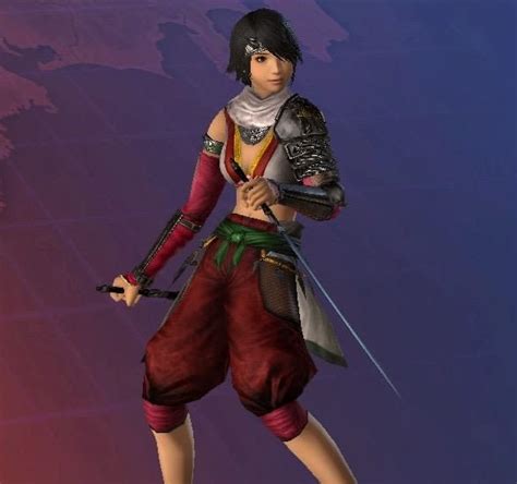 Shinobu Tenchu Z Samurai Warriors 4 Oc By Djable On Deviantart