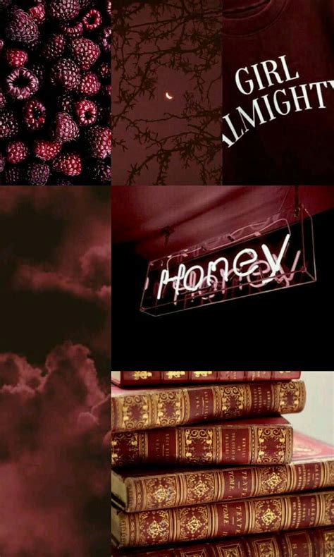 [100 ] Maroon Aesthetic Backgrounds