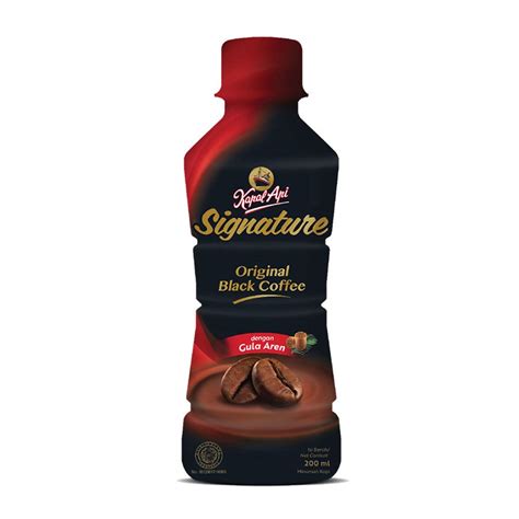 Jual Kapal Api Signature Siap Minum 200ml BOTOL Shopee Indonesia