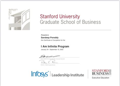 Sandeep P On Linkedin Leadership Learningcontinues Infosysleadershipinstitute Fhl 42