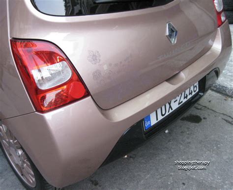 Shopping Therapy Renault Twingo Miss Sixty Pink Rules