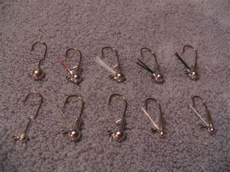 Weedless Crappie Jigs