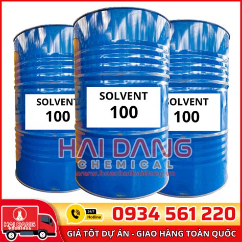 Bán Dung Môi Solvent A100 Thái Lan 179kgphuy Tại Quảng Ninh Hóa Chất