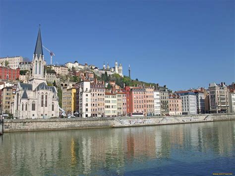Обои Lyon France Города Лион Франция обои для рабочего стола
