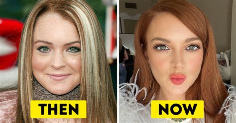 Lindsay Lohan Reveals She Didnt Like How She Looked Talking To Her Younger Self Bright Side