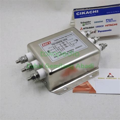 Jual Three Phase Emi Filter 30a440v Noise Filter Rays Jakarta Barat Zuhal Gemilang