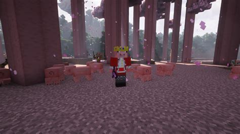 The Technoblade Mod Minecraft Mod