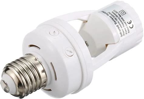 Detección De 360 Grados Pir Sensor De Movimiento Infrarrojo E27 Luz Led