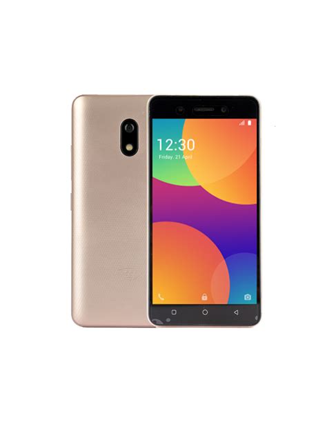 Gold tec : Smartphone ITEL A16 plus Champagne Gold