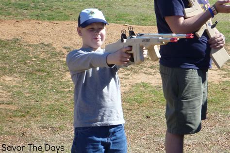 Savor The Days Cub Scout Rocket Academy