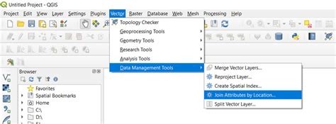Qgis Tool For Combining Layer Attributes Used In Analyses Download