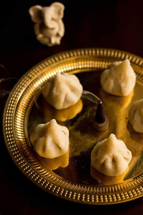 Rava Modak Semolina Modak Dassanas Veg Recipes