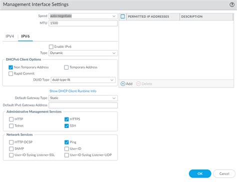 Perform Initial Configuration